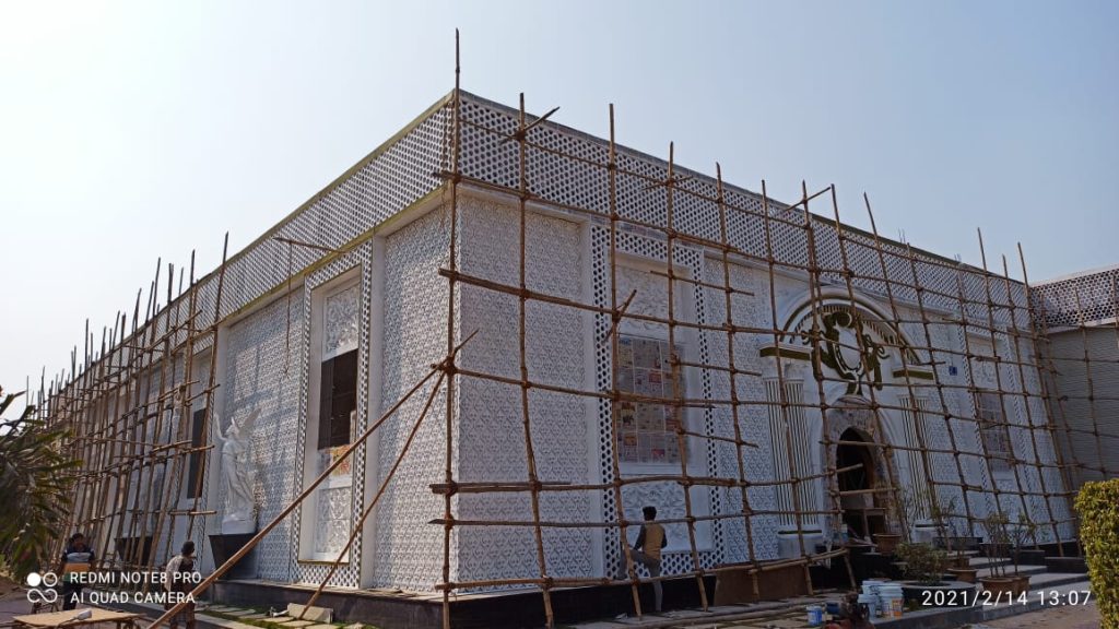 GRC Elevation - Glyptic Arts