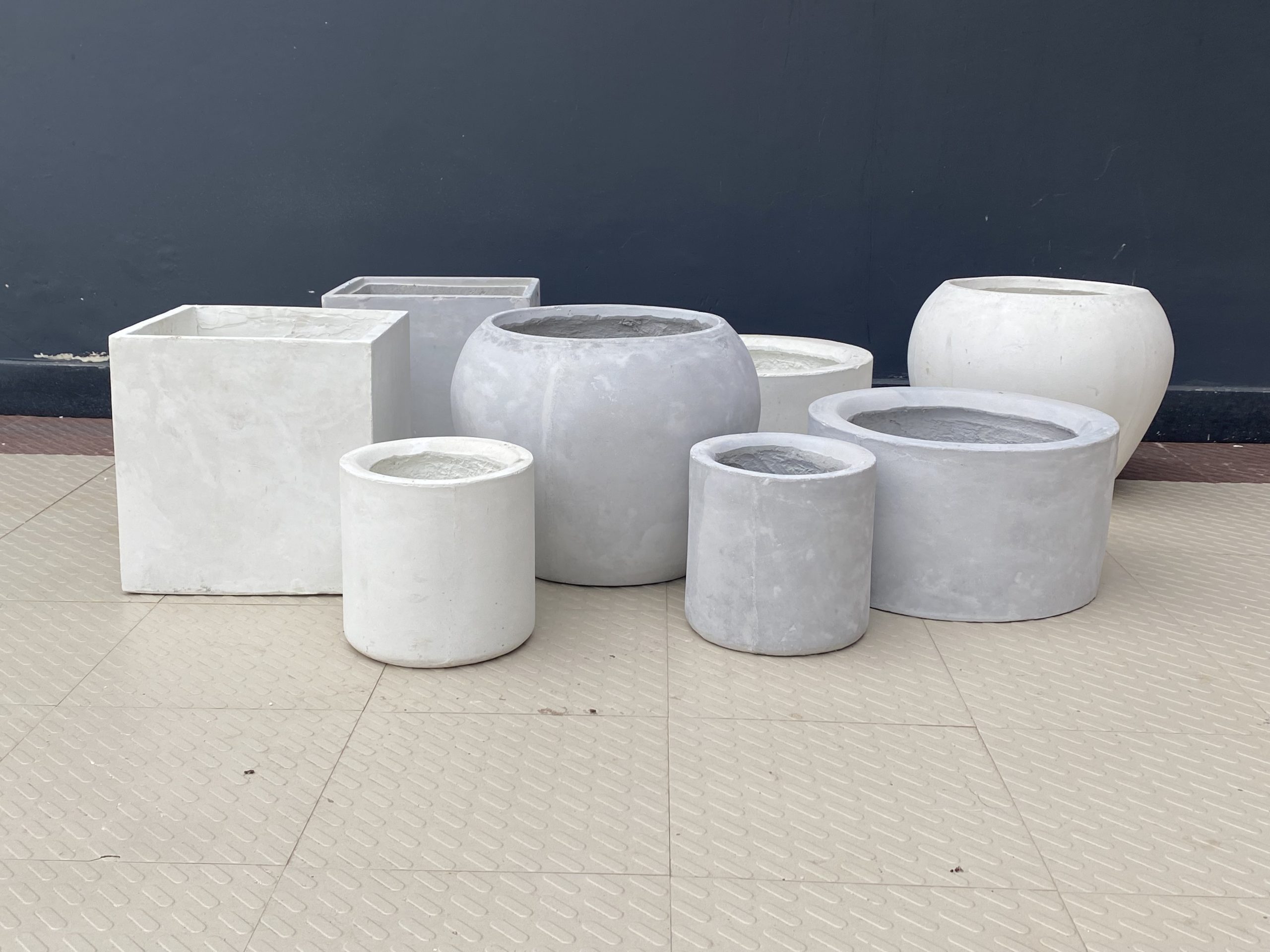 GRC Planters - Glyptic Arts